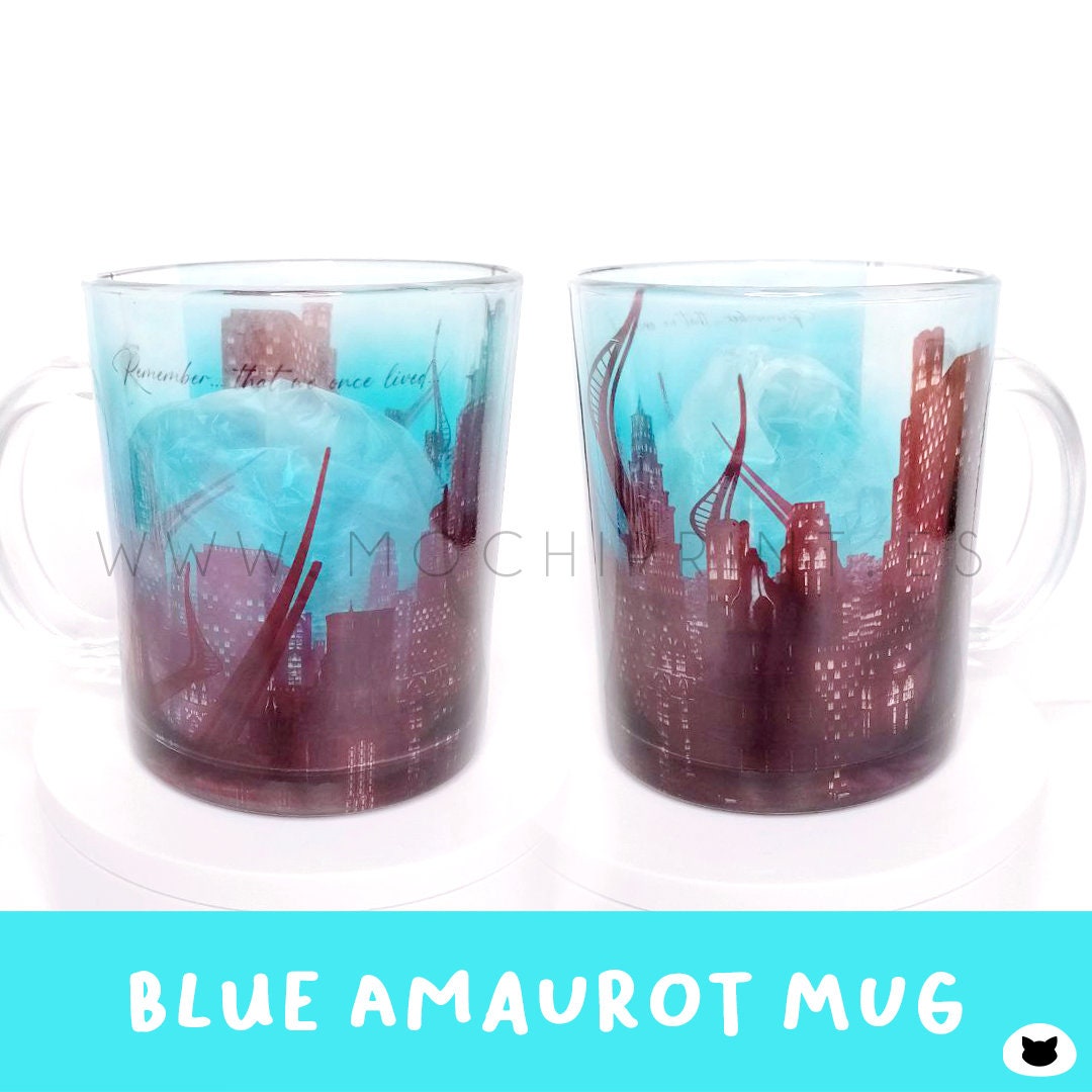 Amaurot Mug, Emet Selch, Emet Selch Amaurot FF14, FFXIV Merch, Taza ...