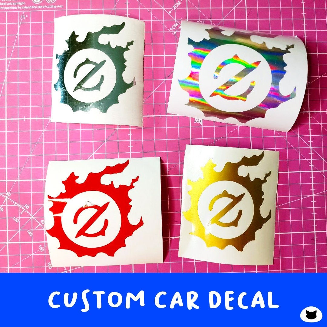 Car Decals FFXIV Car Decals Stickers FFXIV Stickers FF14 - Etsy
