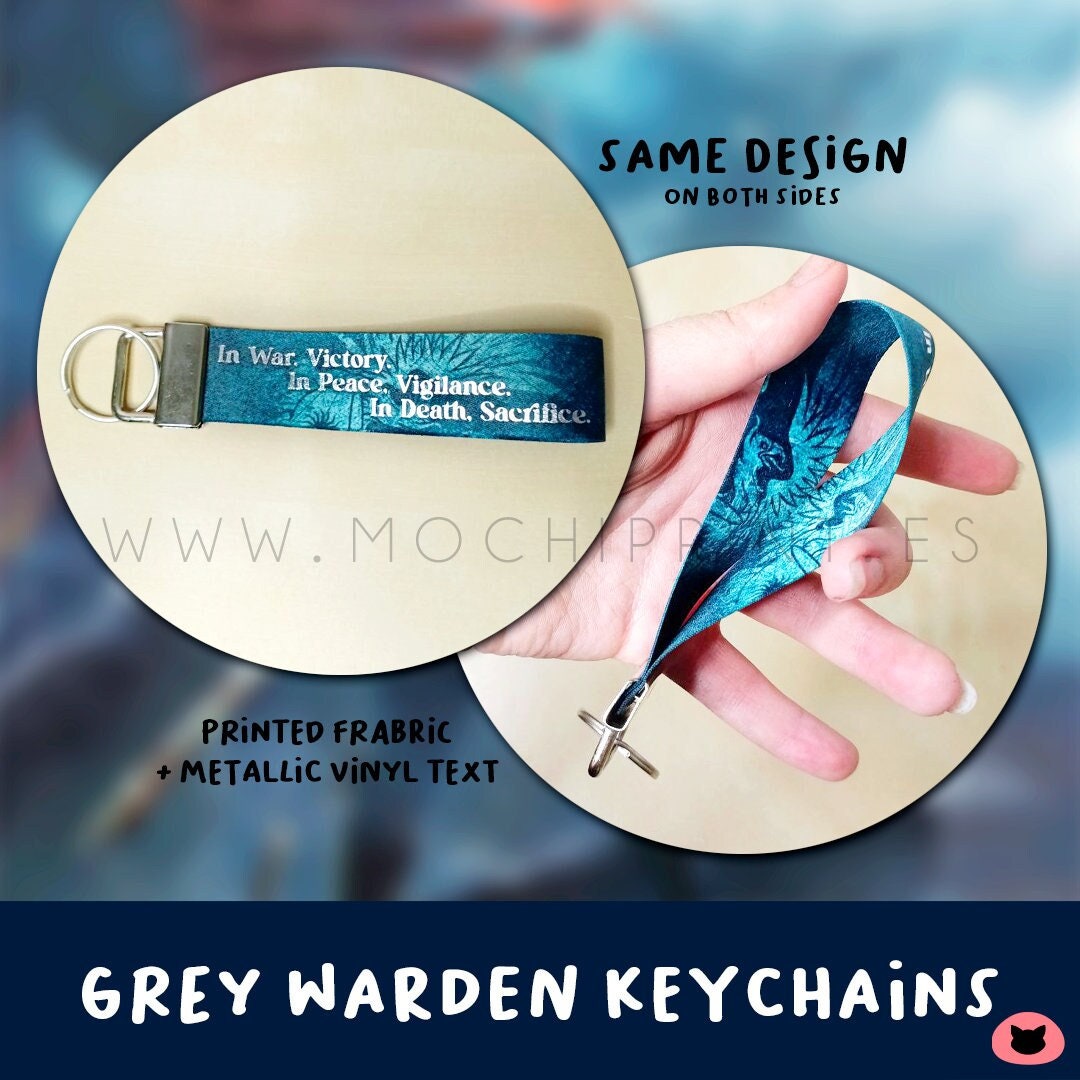 Keychain Gray Wardens Dragon Age, Dragon Age Origins, Gray Wardens, DAO ...