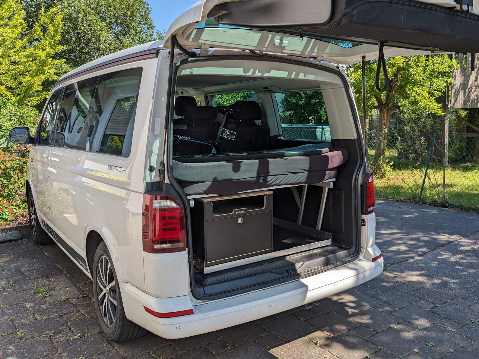 VW Rear Kitchen 2.0 Premium for Campervan Conversion of VW Bus T5 and ...