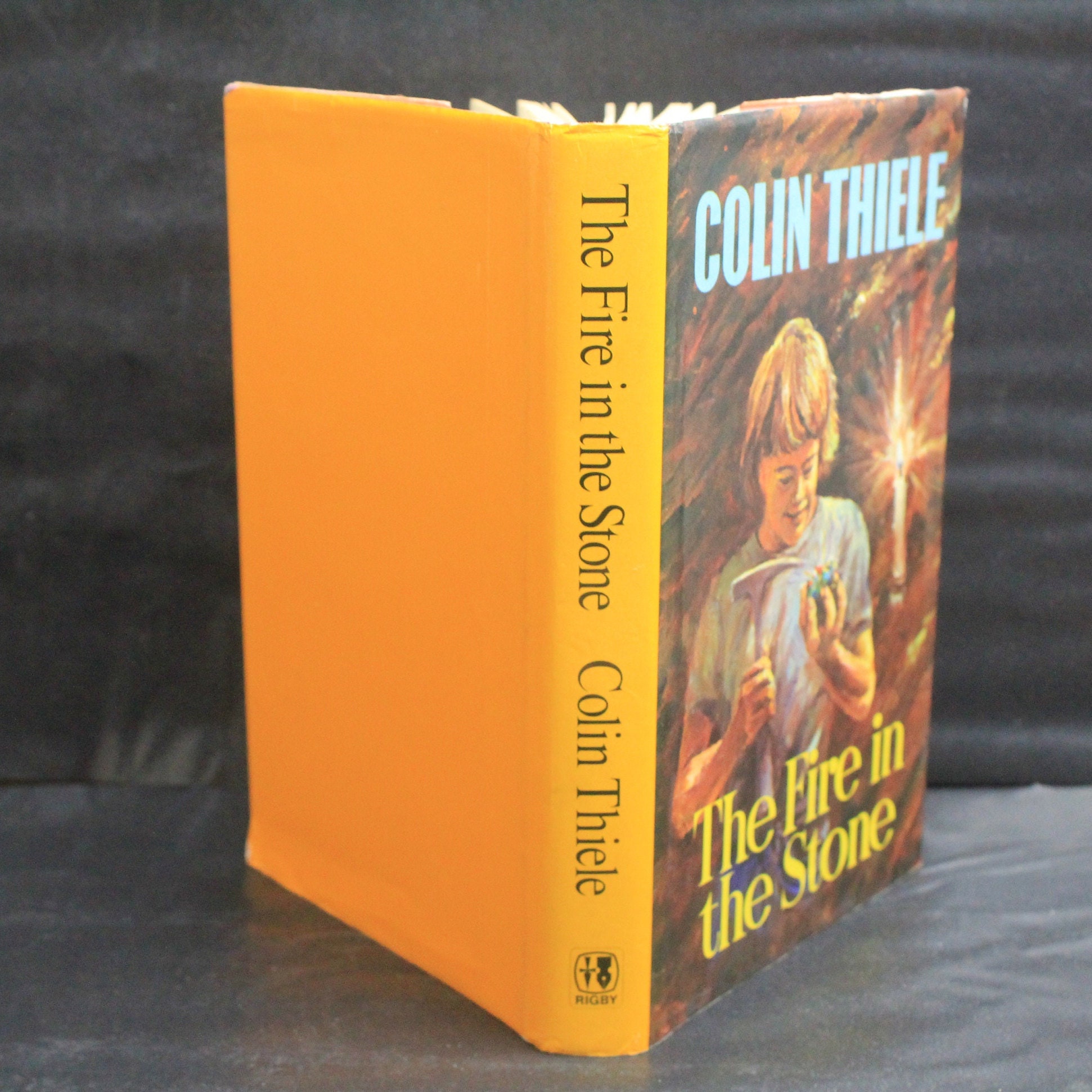 The Fire in the Stone Colin Thiele 1973 - Etsy