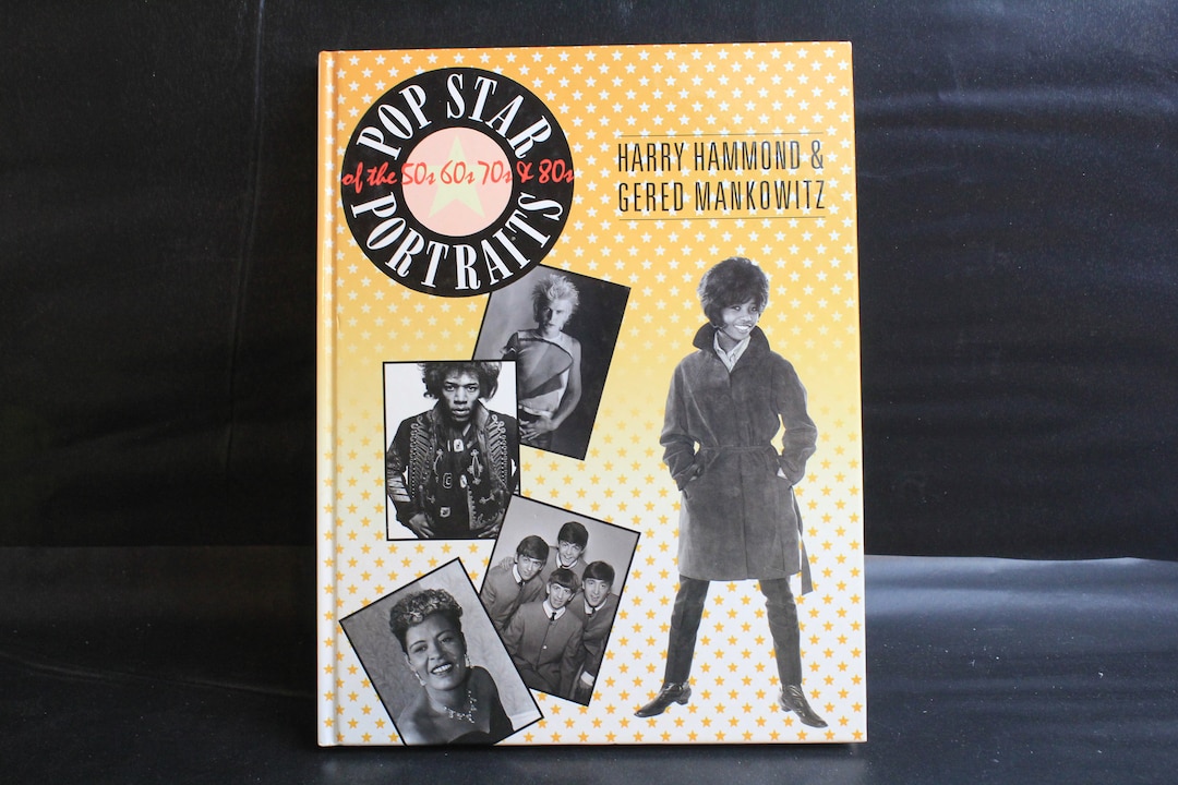 Pop Star Portraits of the 50s 60s 70s & 80s. Harry Hammond and - Etsy