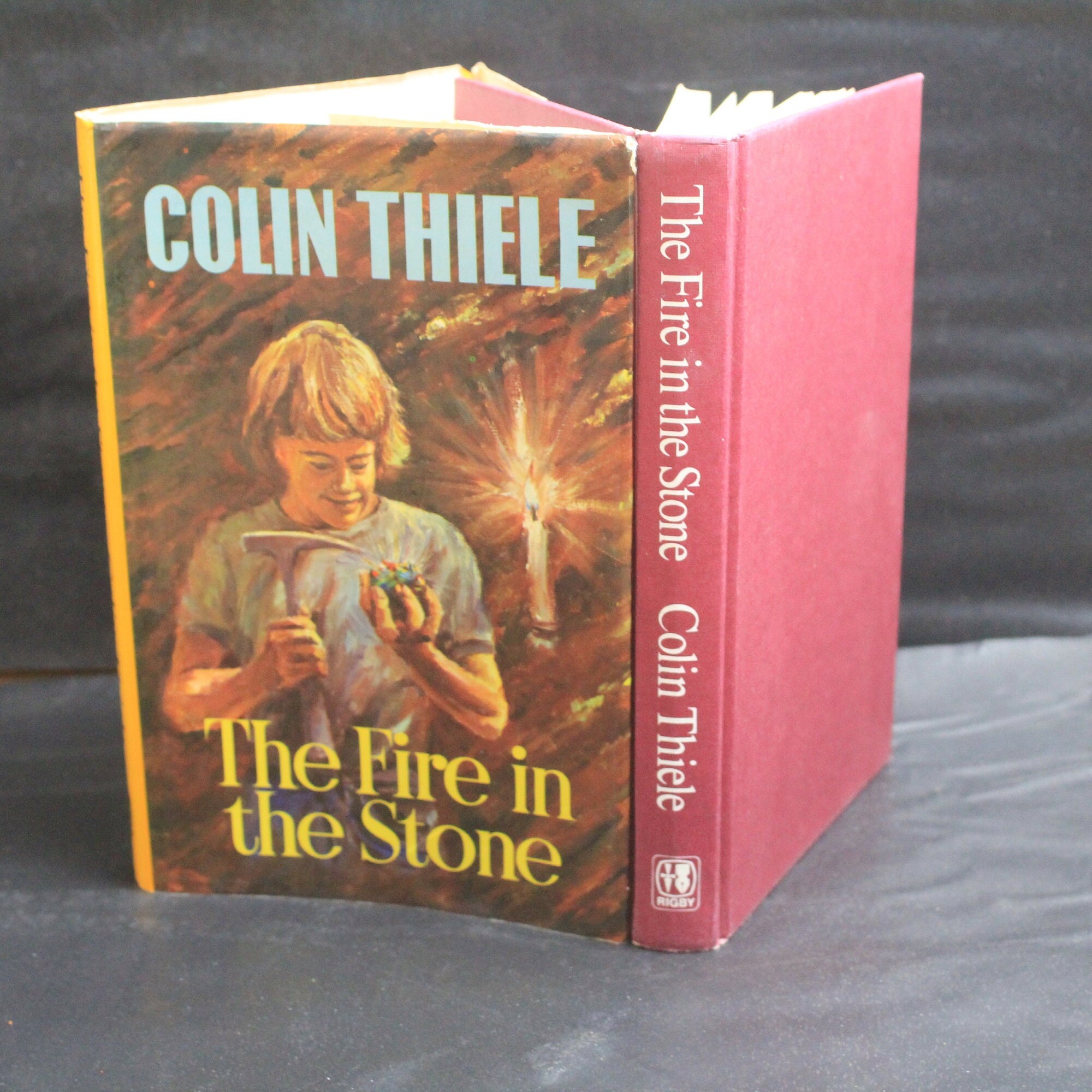 The Fire in the Stone Colin Thiele 1973 - Etsy