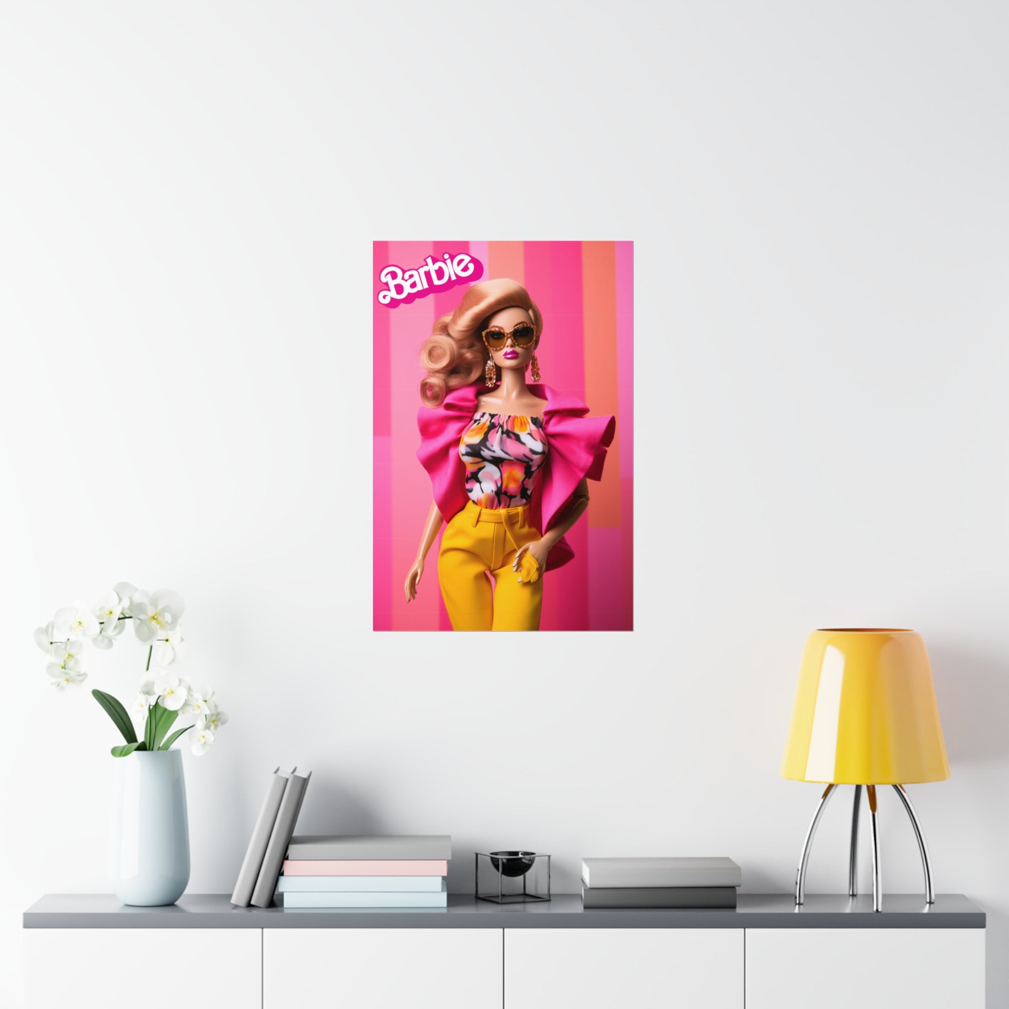 Premium Matte Vertical Posters - Barbie doll poster sold by Diego ...