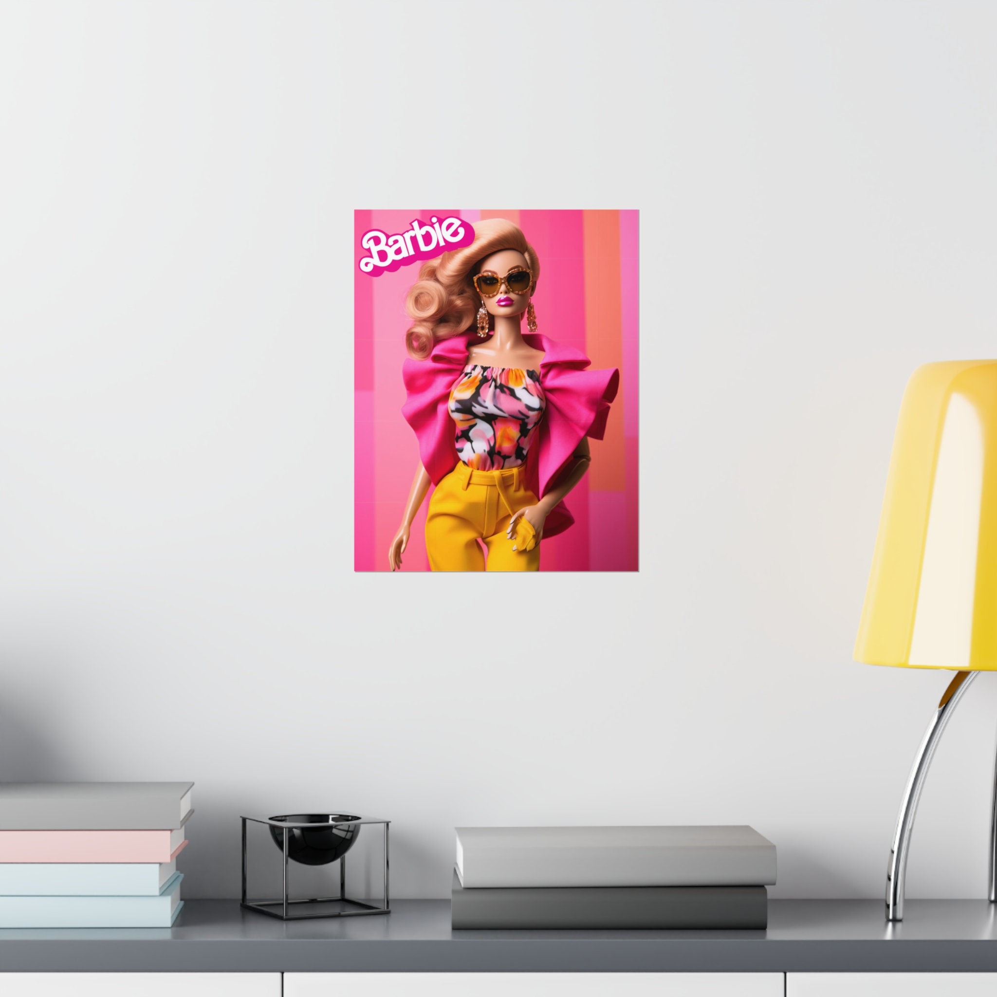 Premium Matte Vertical Posters - Barbie doll poster sold by Diego ...
