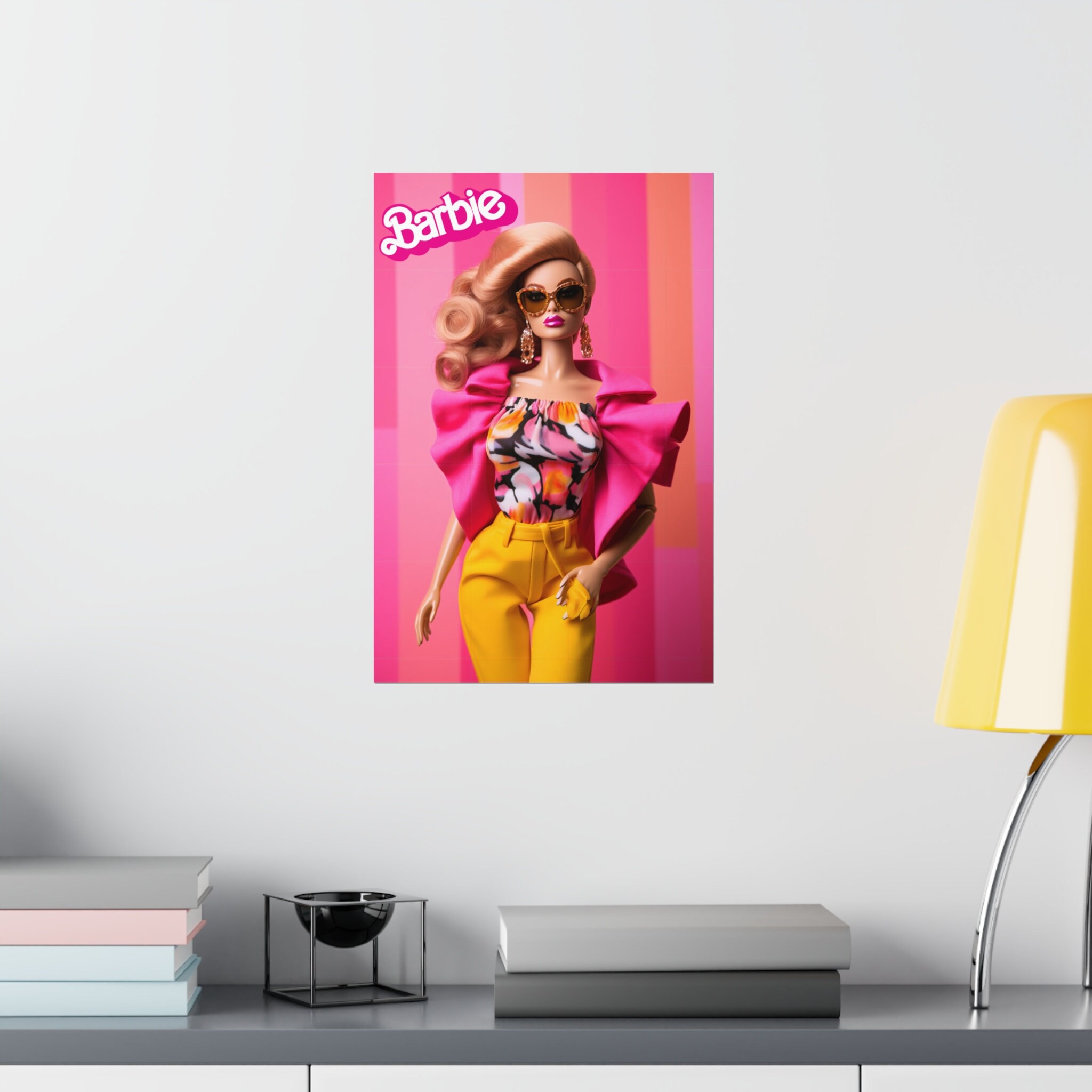 Premium Matte Vertical Posters - Barbie doll poster sold by Diego ...