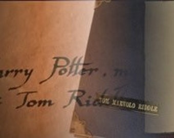 Tom Riddle Diary - Etsy