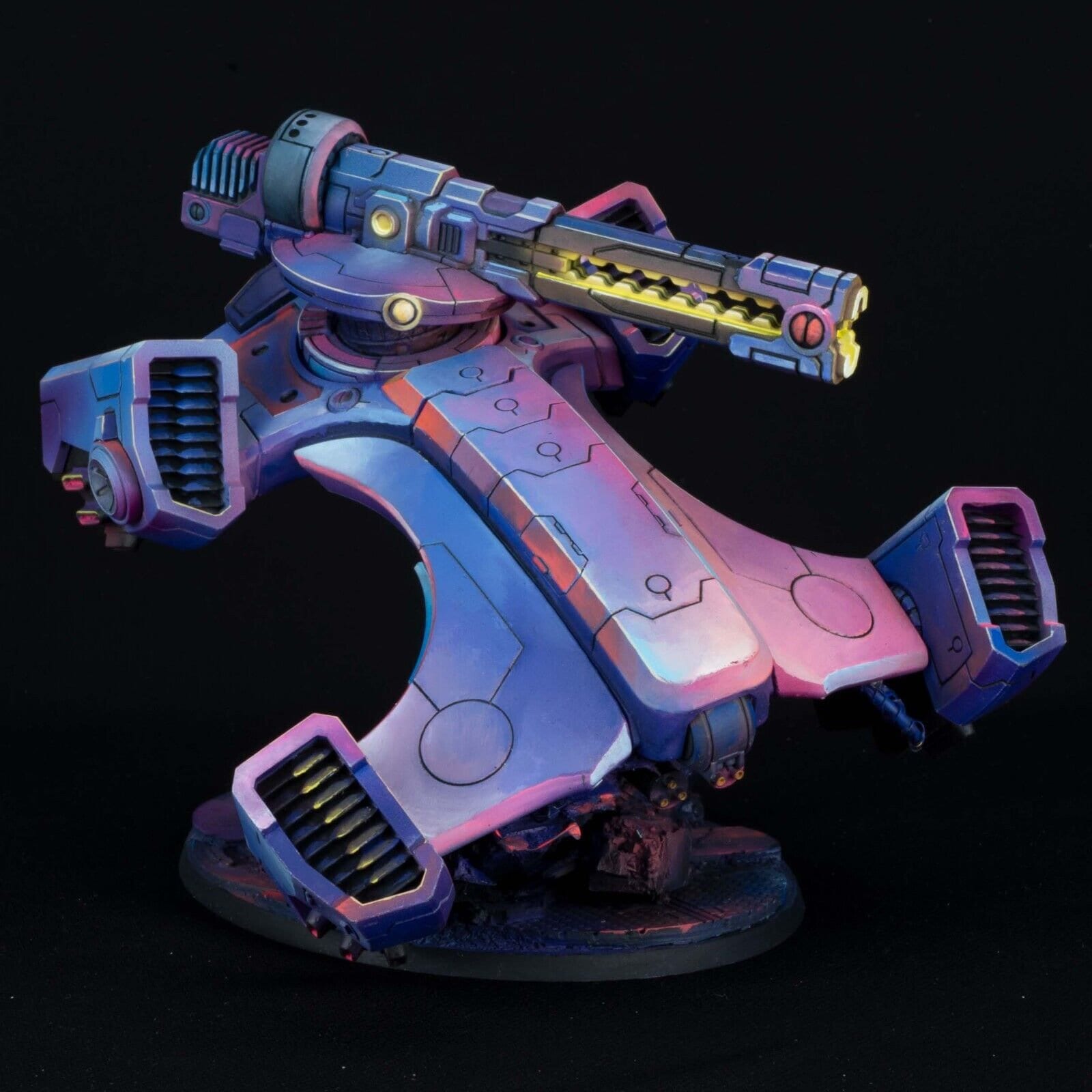 Cyberpunk Tau Alternative Army 2500 Pts PRO PAINTED by Maybug - Etsy UK