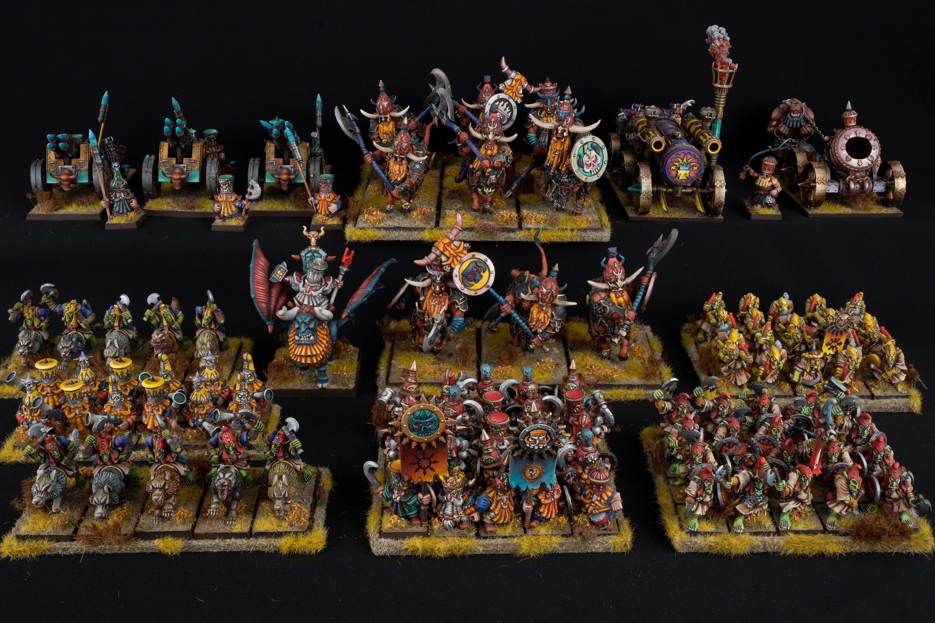 Warhammer Dwarf Army