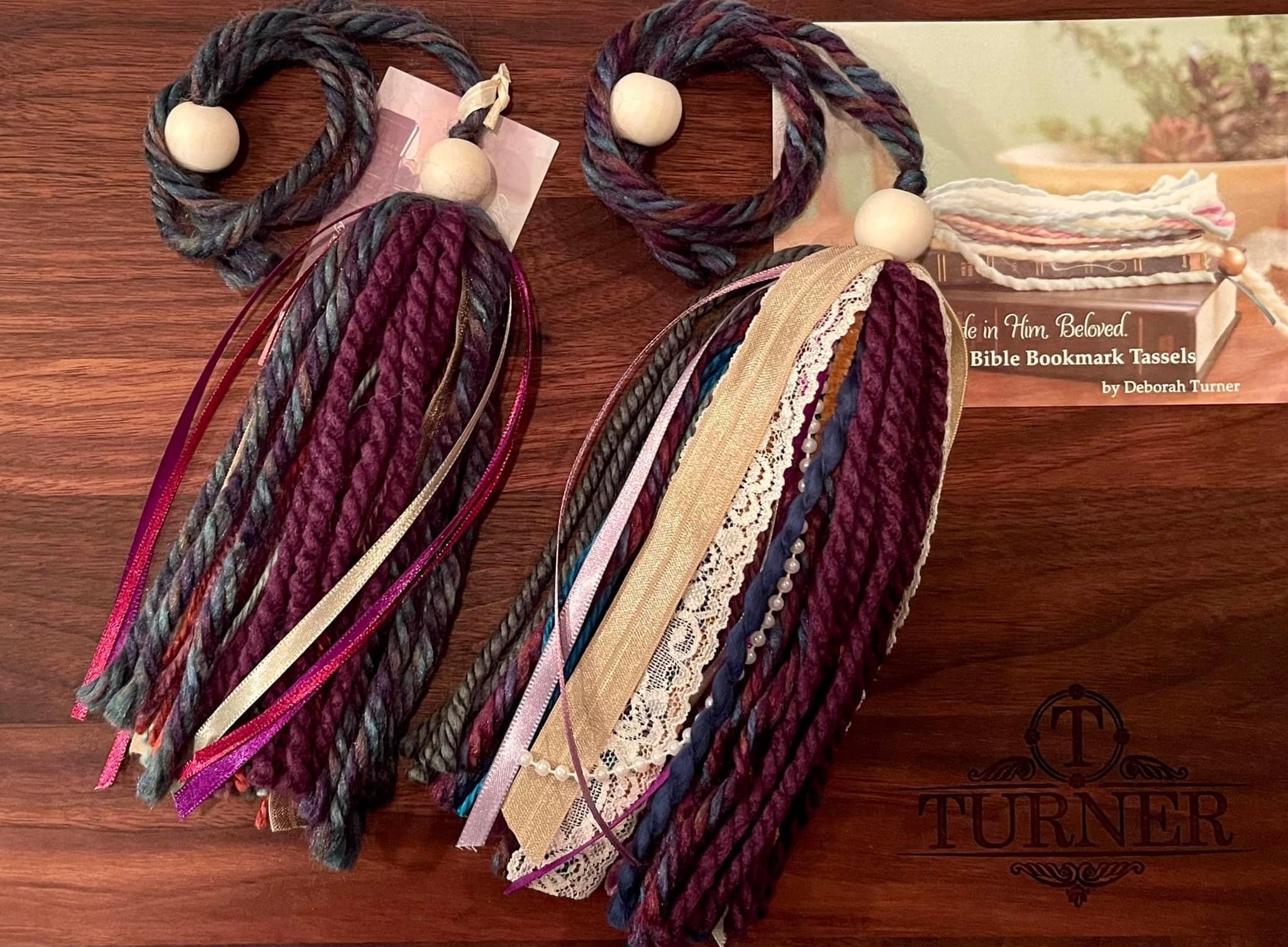 The Joseph’s Coat of Many Colors Bible Tassel - Etsy