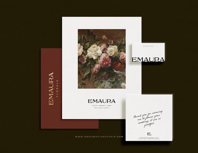 Custom Branding Signature - Package 04, Professional Branding ...