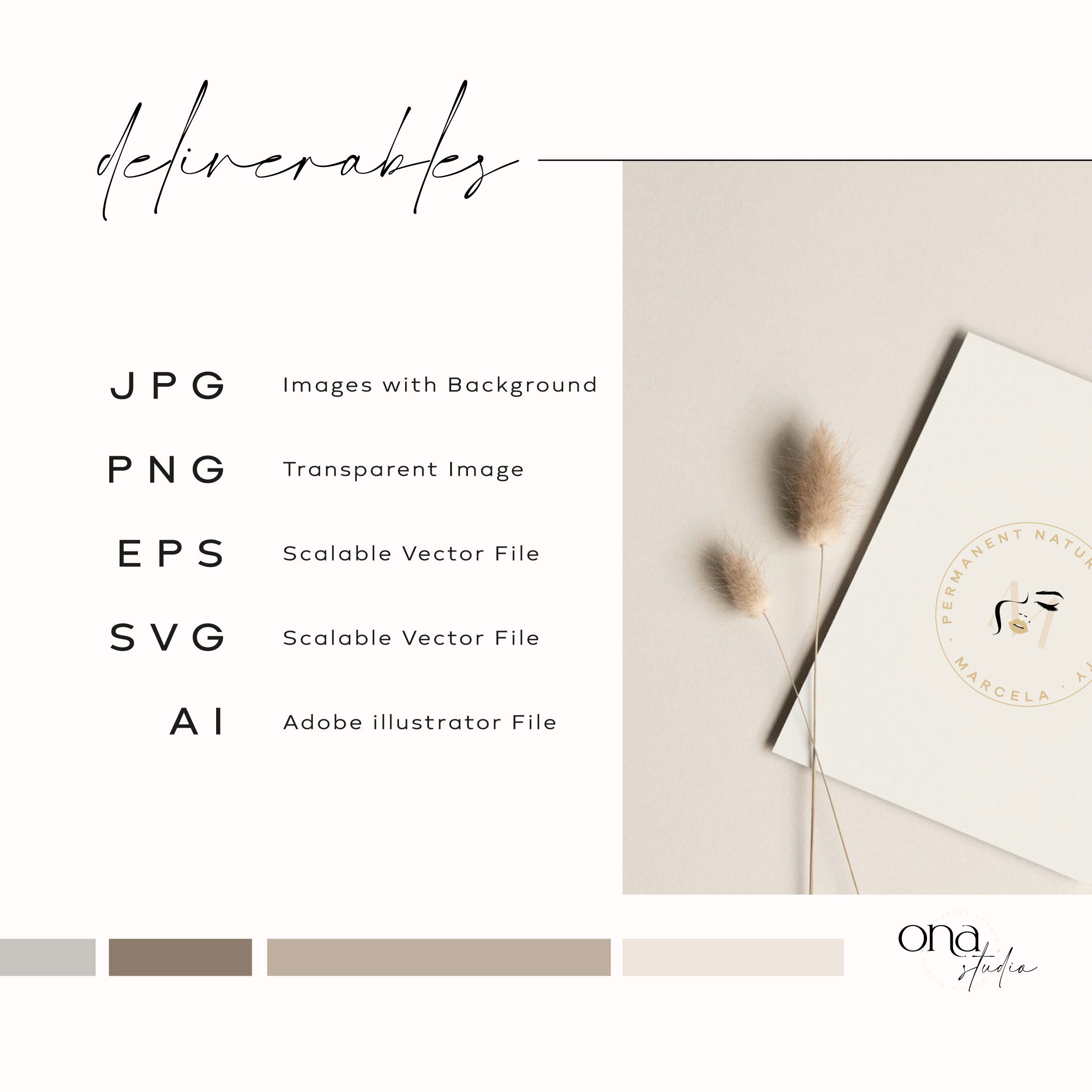 Logo Watermark Vector Jewelry Logo Branding Premade - Etsy