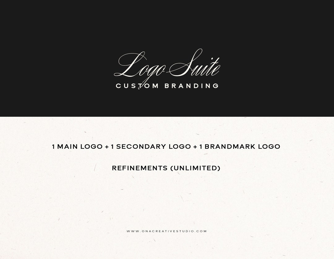 Logo Suite (3) - Custom Branding, Primary Logo, Alternative Logo ...