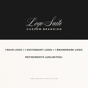 Logo Suite (3) - Custom Branding, Primary Logo, Alternative Logo ...