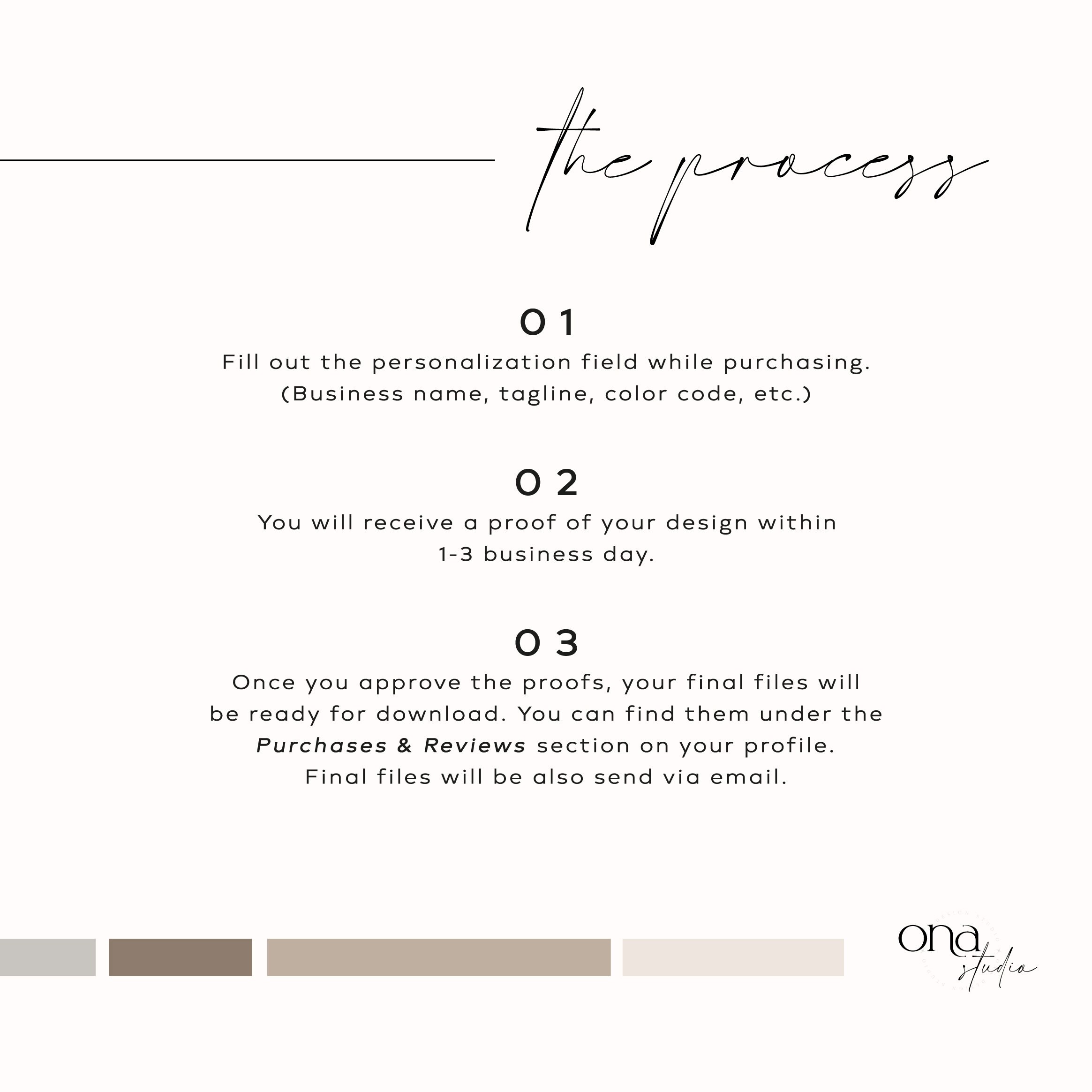 Logo Watermark Vector Jewelry Logo Branding Premade - Etsy