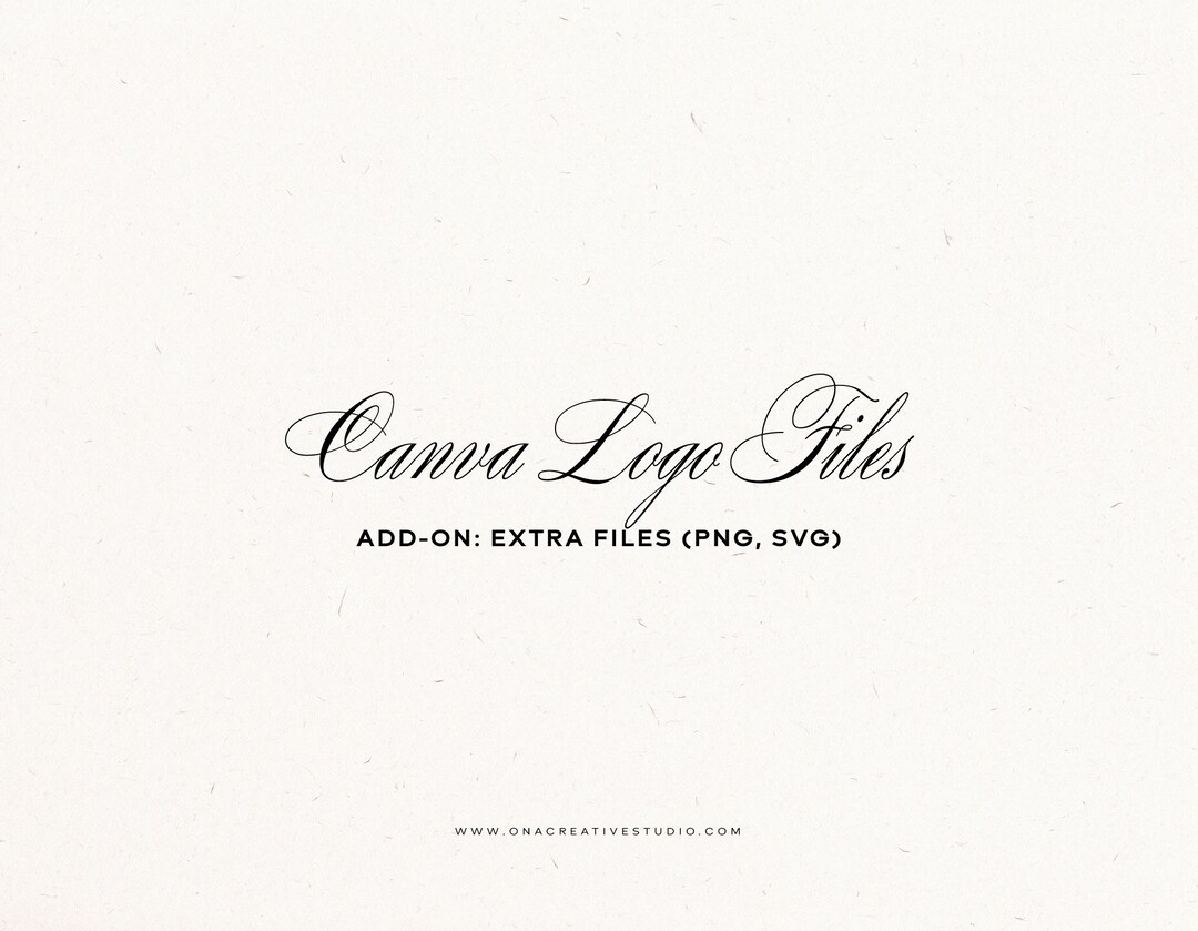 Add on Canva Logo Template FILES PNG, SVG, Vector Logo, Transparent ...