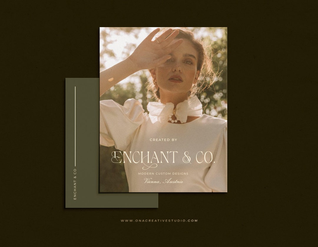 Semi-custom Logo, Watermarks Vectors, Professional Branding, Text Logo ...