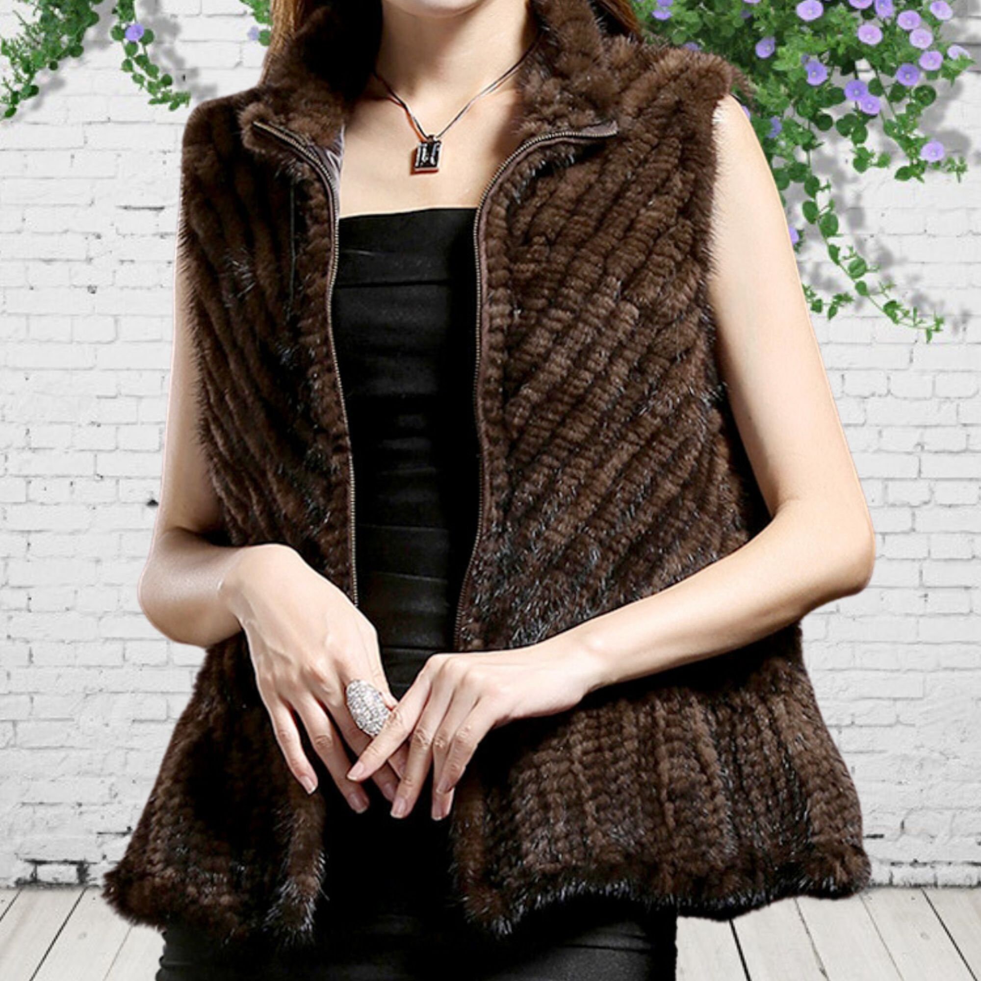 Mink Vest
