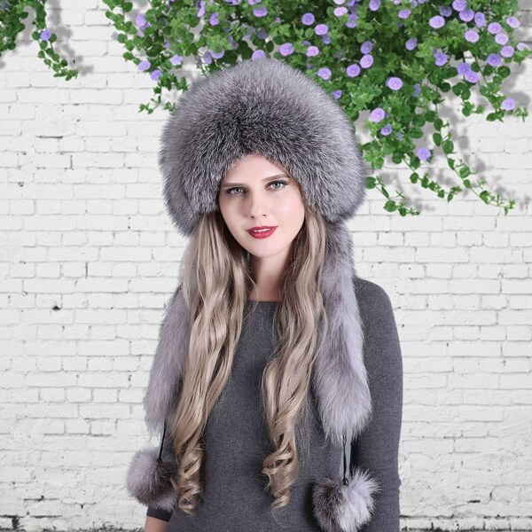 Fox Fur Hat - Etsy