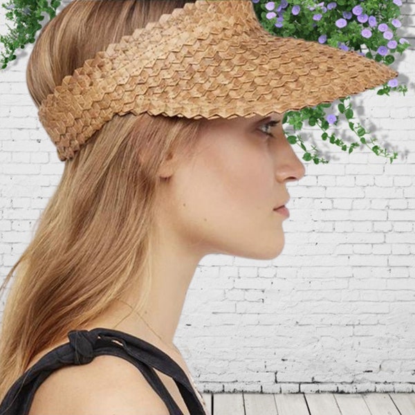 Straw Hat - Etsy