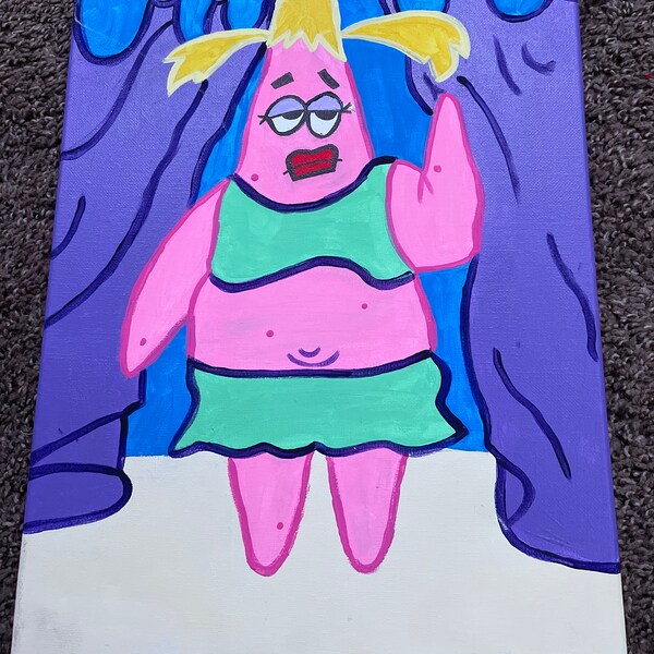 Spongebob Poster - Etsy