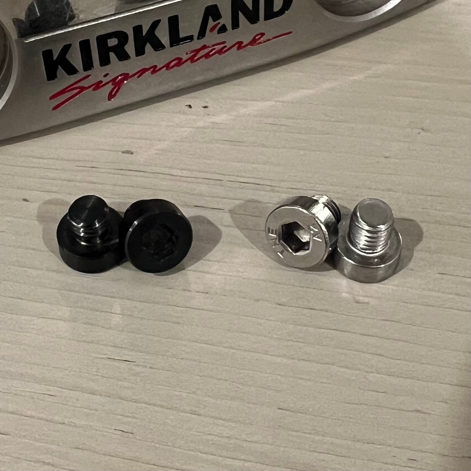 Kirkland KS1 Putter Screw Replacements - Etsy