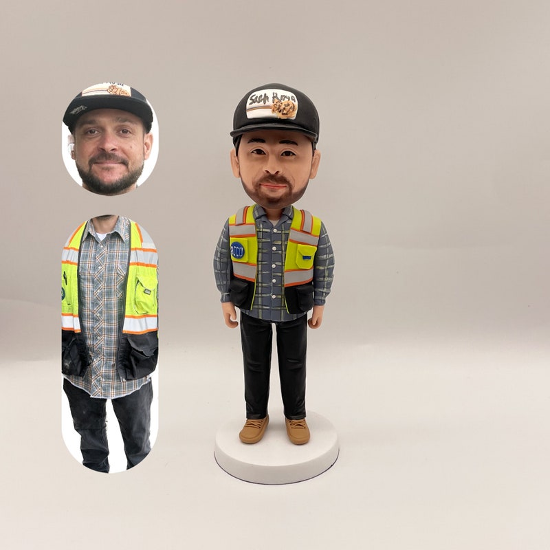 Bobblehead Custom Construction - Etsy