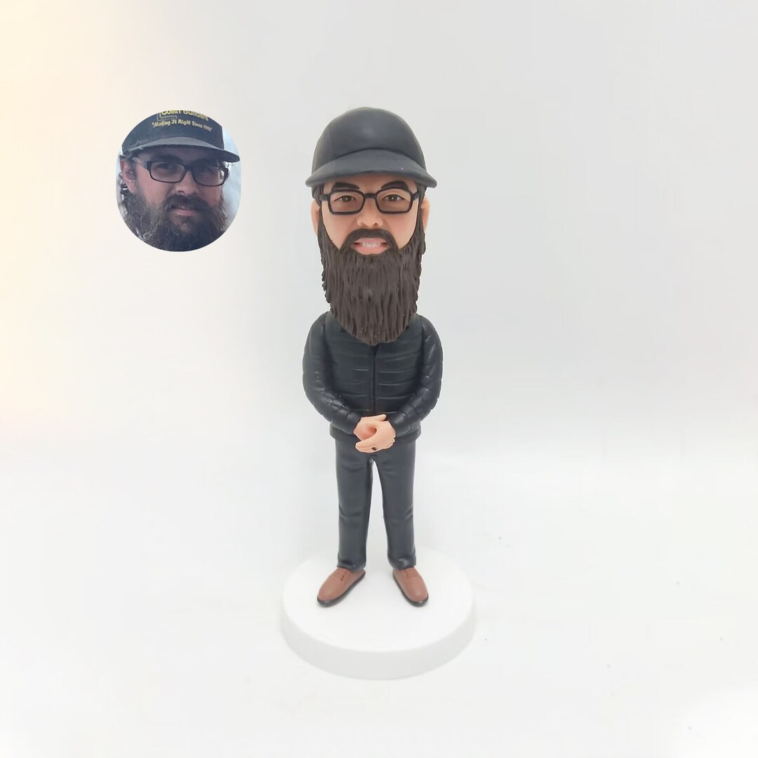 Customized Boss Bobblehead, Personalized Bobblehead for Boss ...
