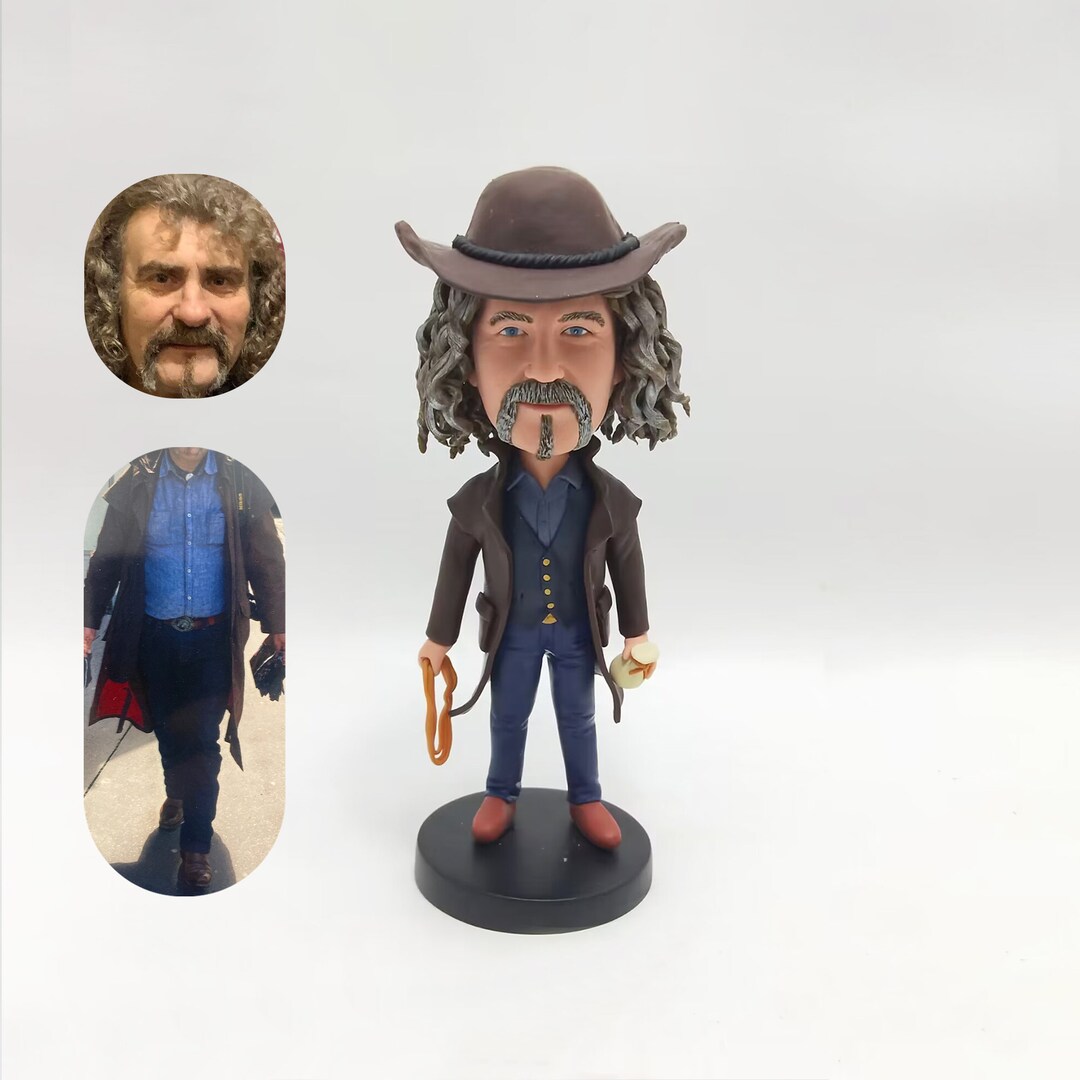 Custom Hobby Hunter Bobbleheads, Personalized Custom Bobbleheads ...