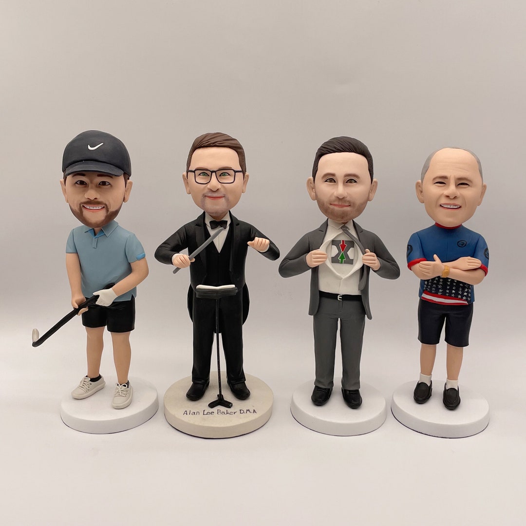 Personalized Custom Bobbleheads, Custom 3D Statues, Personalized ...