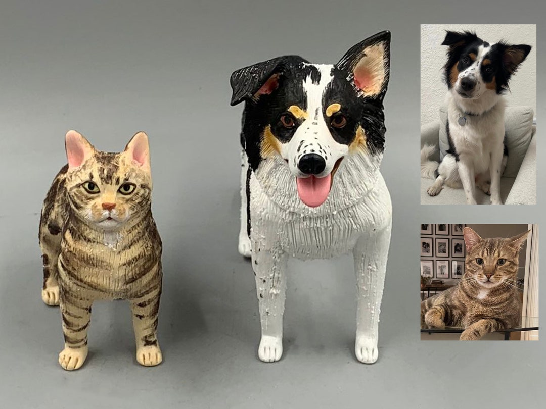 Personalized Custom Pet Dog Wedding Cake , Pet Birthday Cake animal ...