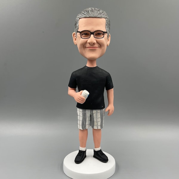 Custom Bobblehead - Etsy