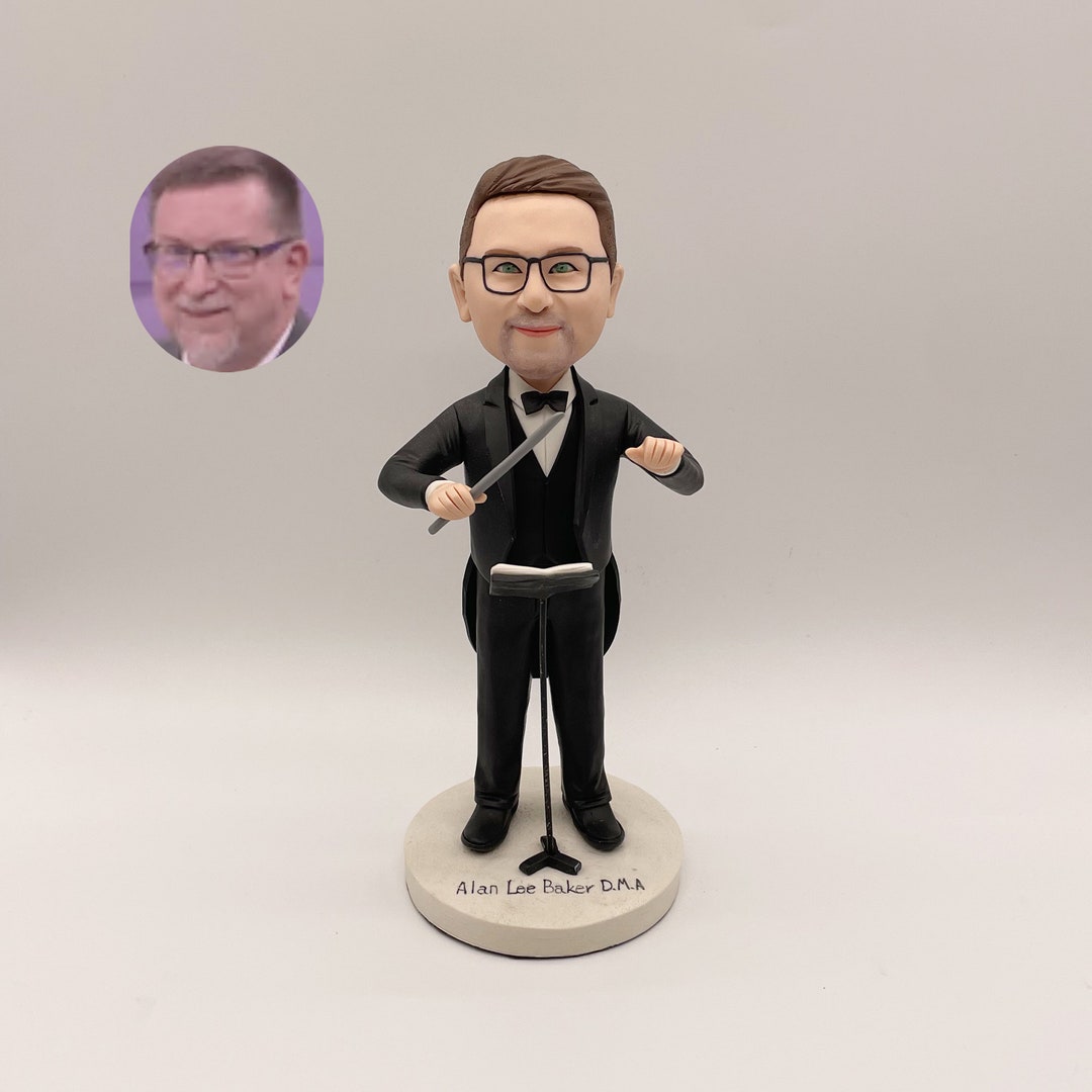 Custom Music Festival Bobbleheads, Custom Scholar Bobbleheads ...
