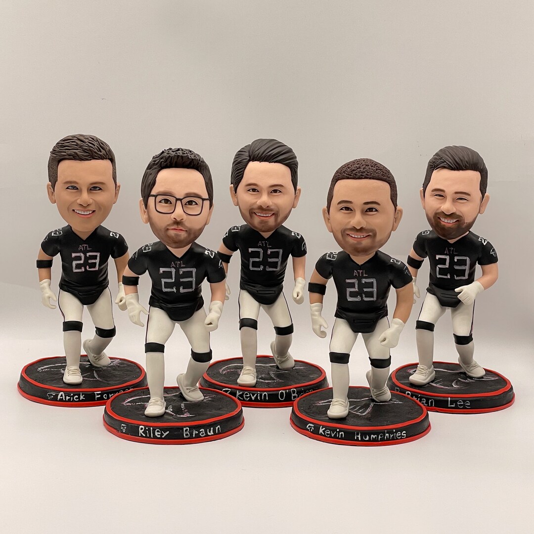 Personalized Custom Sportsman Bobbleheads, Custom 3D Statues ...