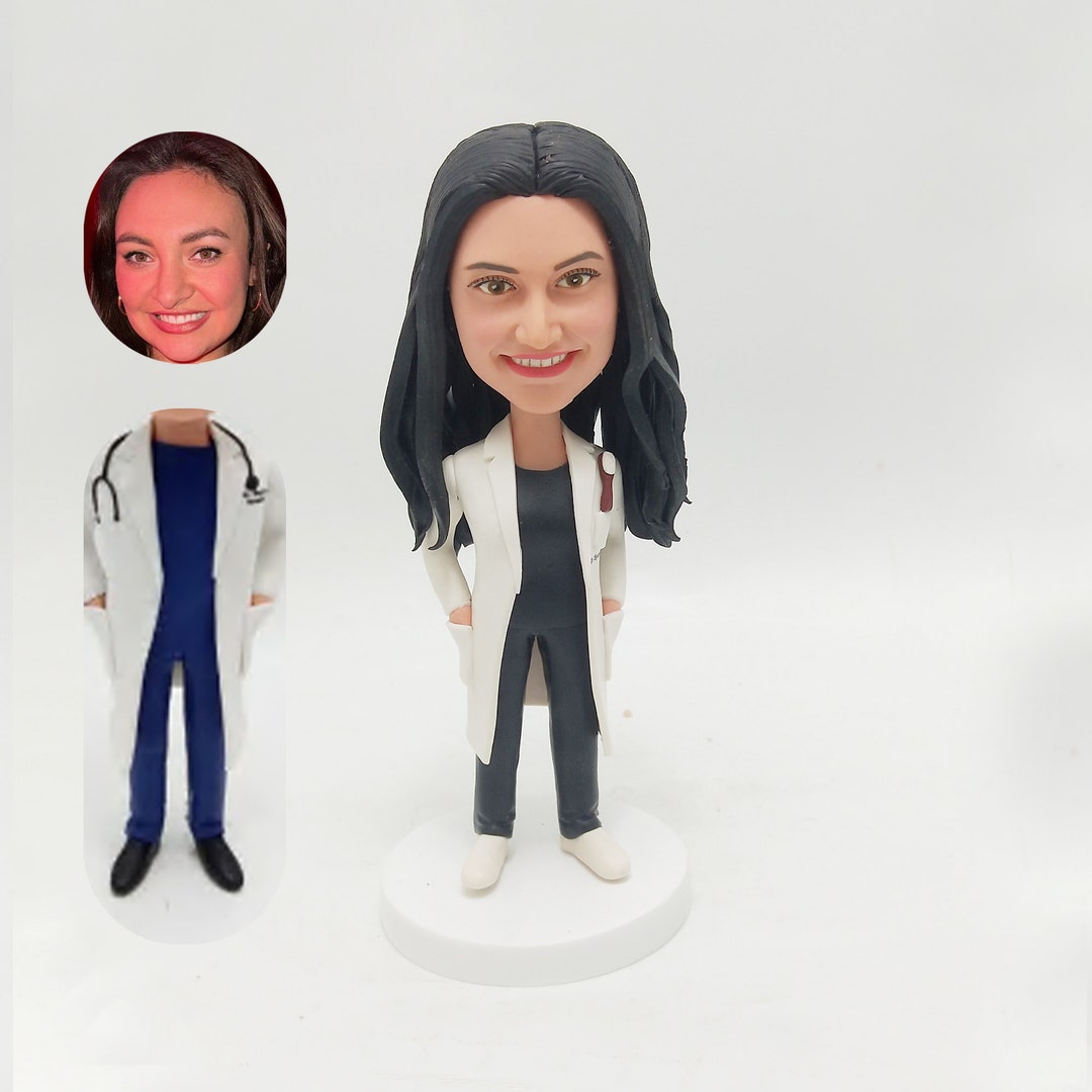 Custom Doctor Bobbleheads, Personalised Custom Doctor Doctor ...