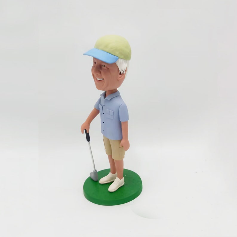 Custom Golf Bobblehead: Personalized Golfer Gift - Etsy