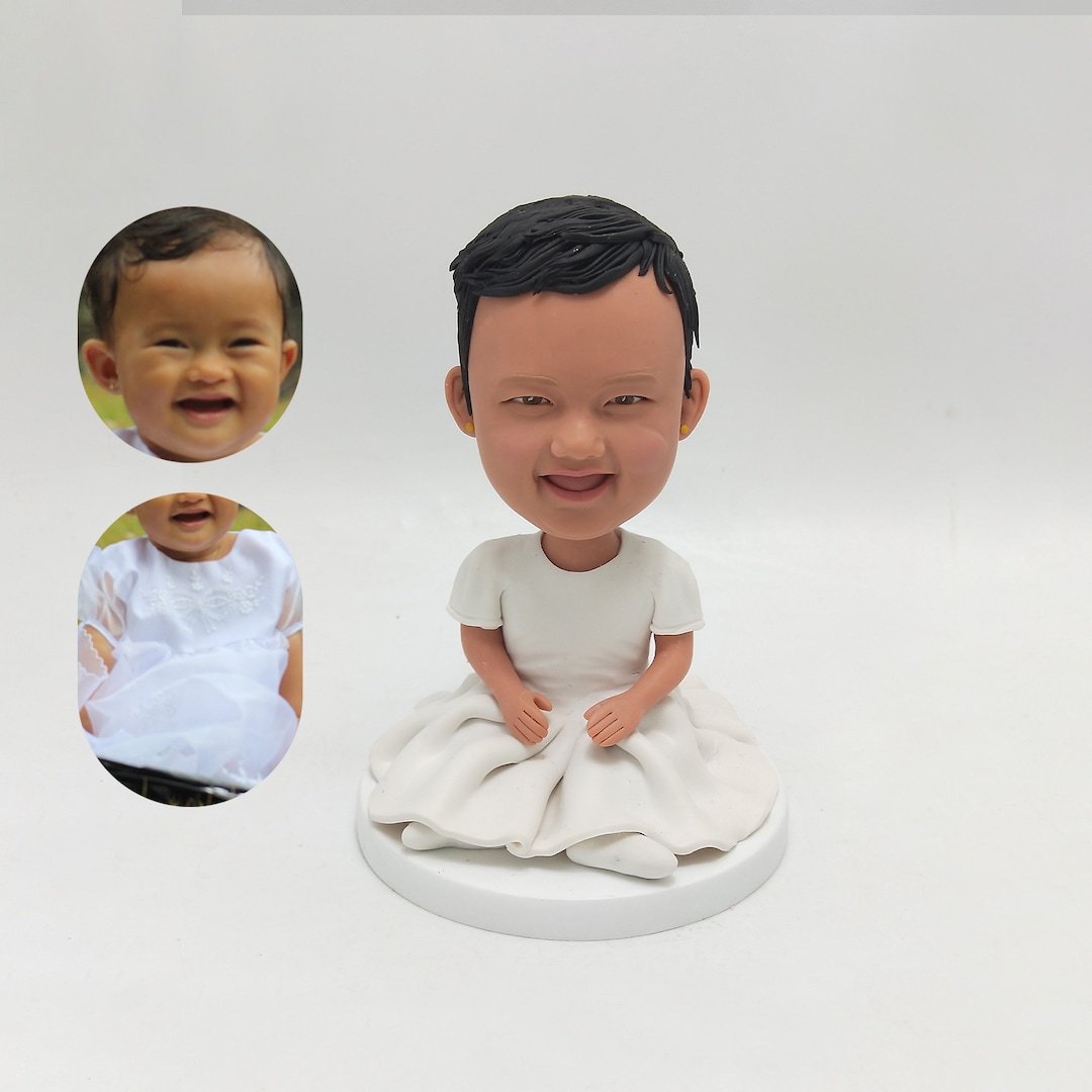 Custom Child Bobblehead: Personalized Birthday Gift - Etsy