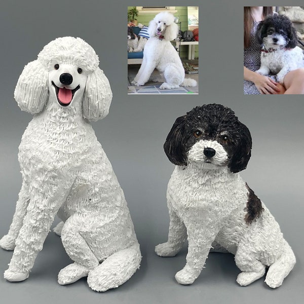Poodle Cake Topper - Etsy