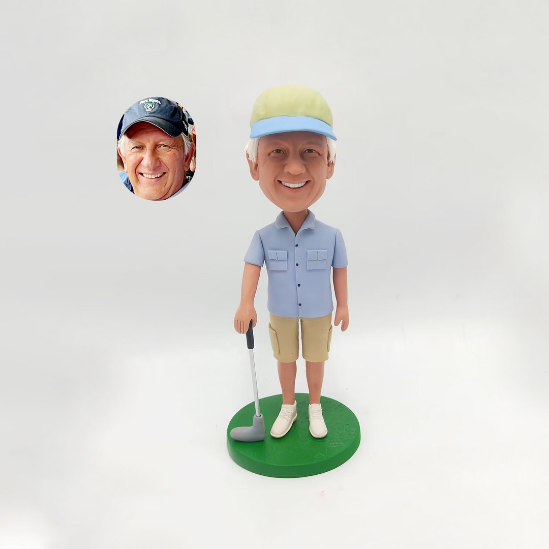 Custom Golf Bobblehead: Personalized Golfer Gift - Etsy