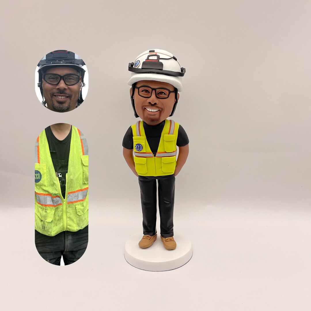 Custom Power Worker Bobbleheads, Custom Worker Bobbleheads ...