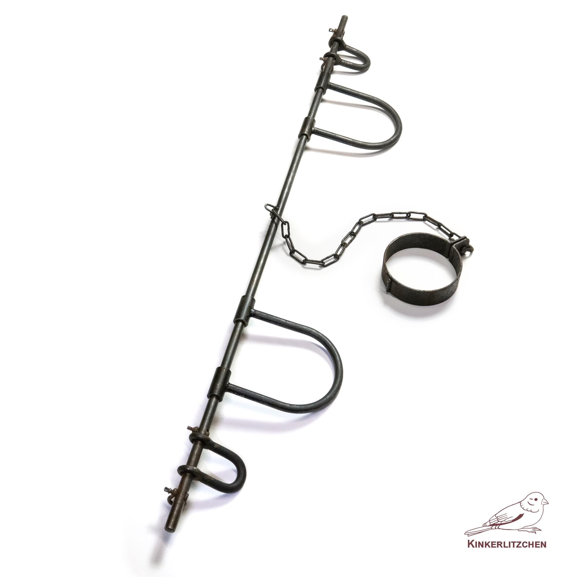 Medieval Bondage Bar - Solid Steel BDSM Restraint System - Adjustable ...