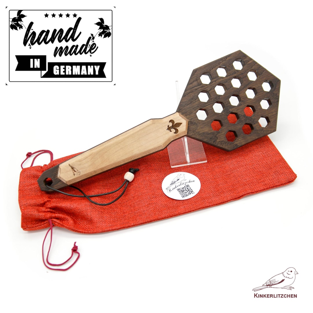 Honeycomb Hexagon Spanking Paddle OTK Futuristic Unique Elegant Impact ...
