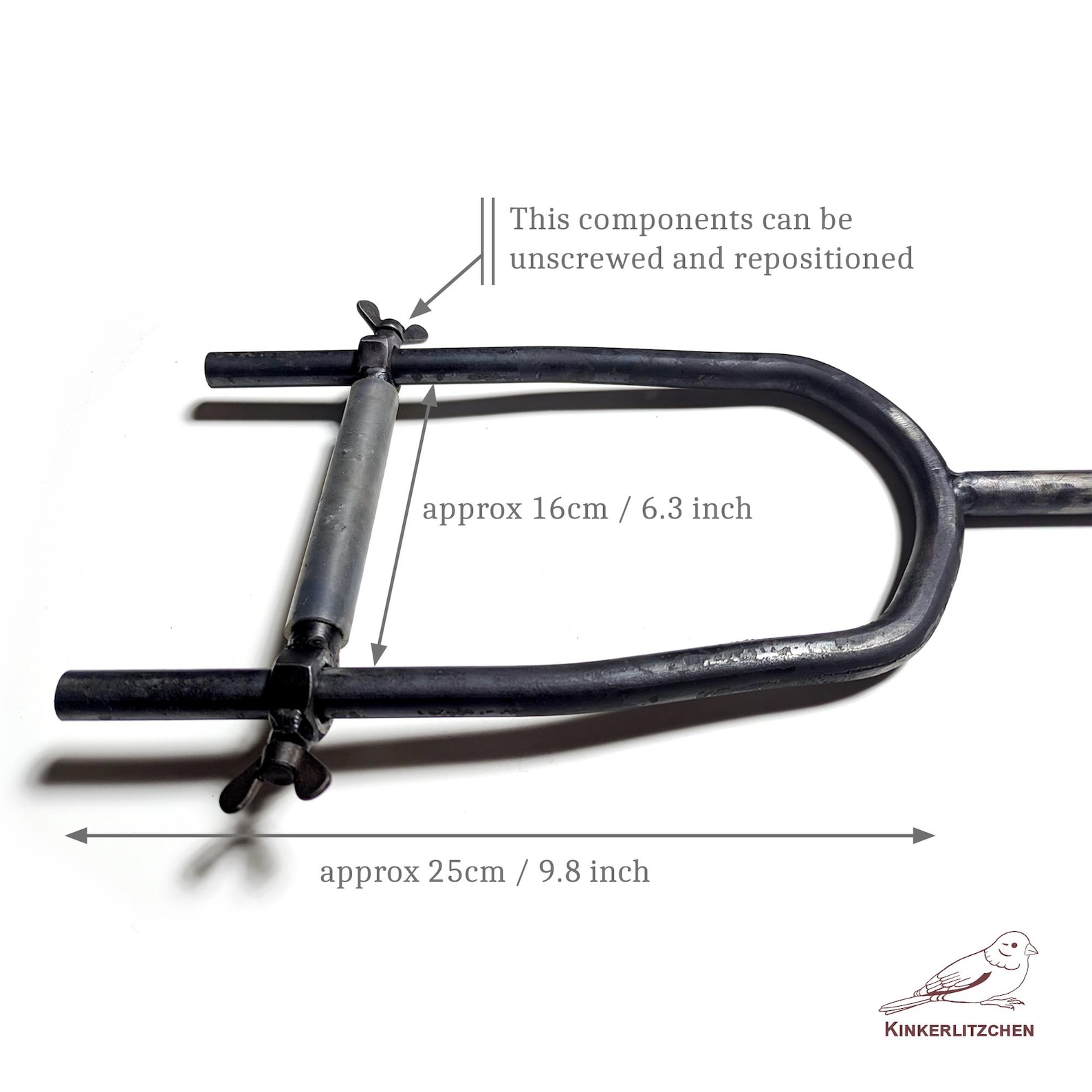 Medieval Strappado Bondage Bar | Solid Steel Restraint | Adjustable ...