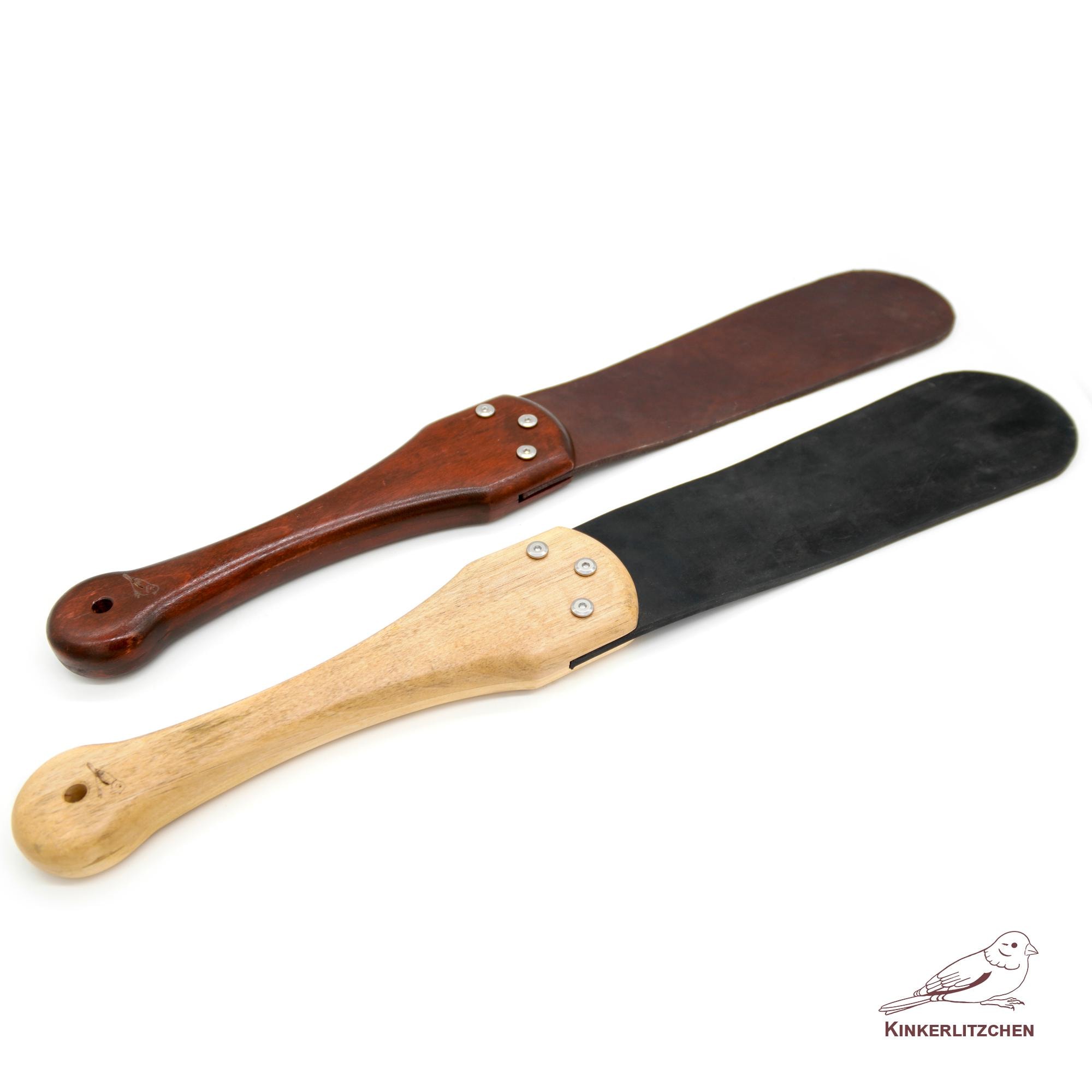 The Marquis Strap – Handmade BDSM Prison Strap With Birch Handle ...