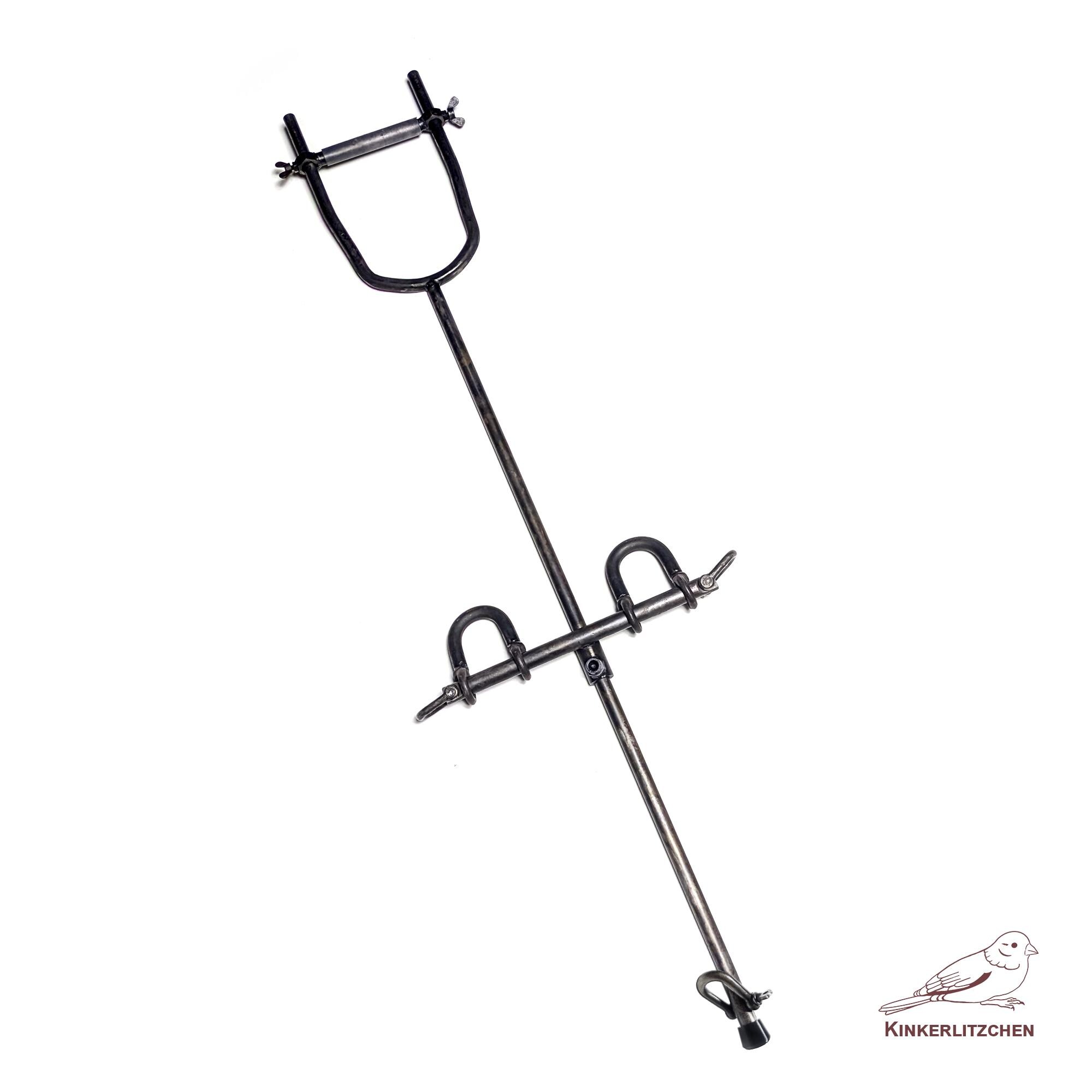 Medieval Strappado Bondage Bar | Solid Steel Restraint | Adjustable ...