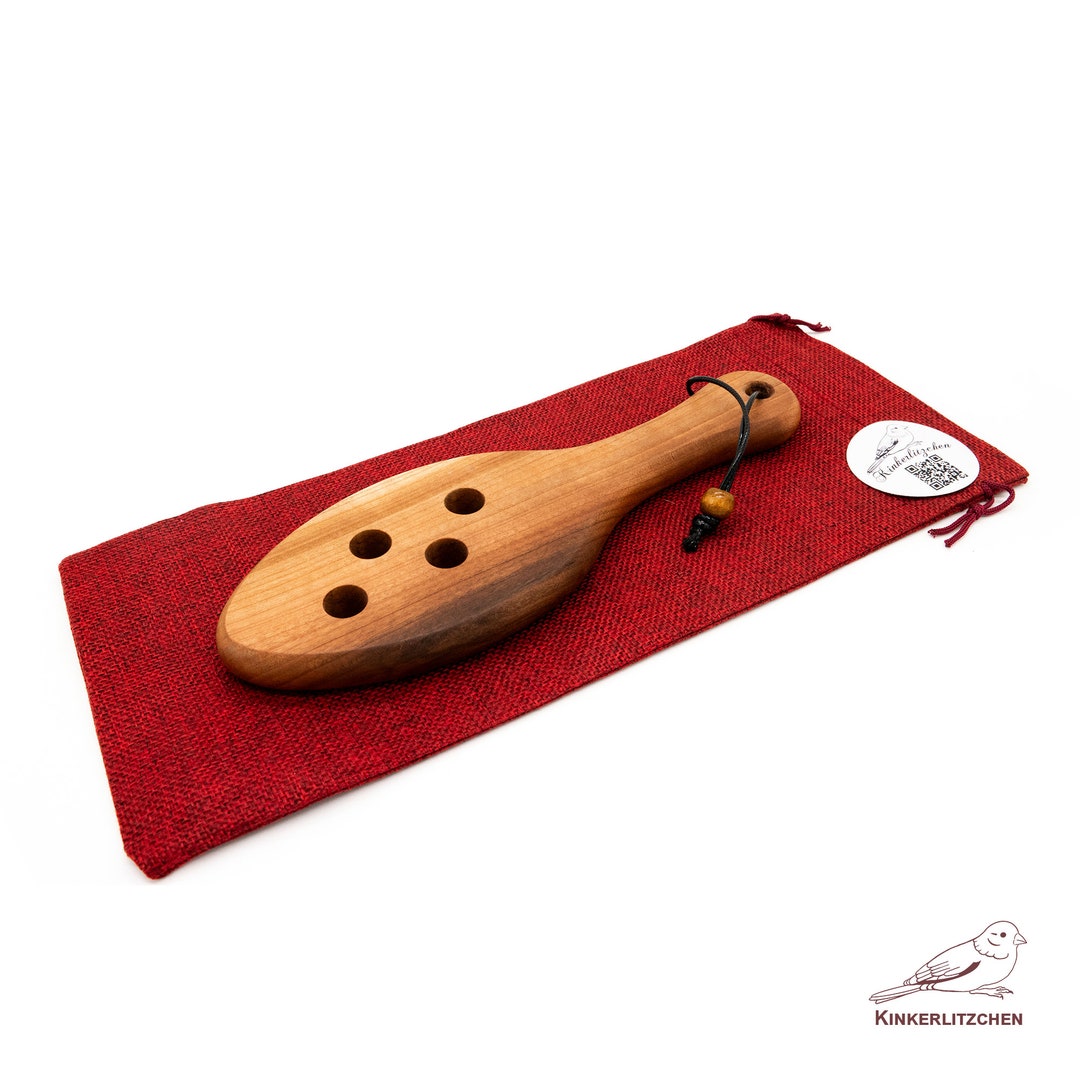 OTK Spanking Paddle BDSM Hairbrush Laser Engraving Custom ...