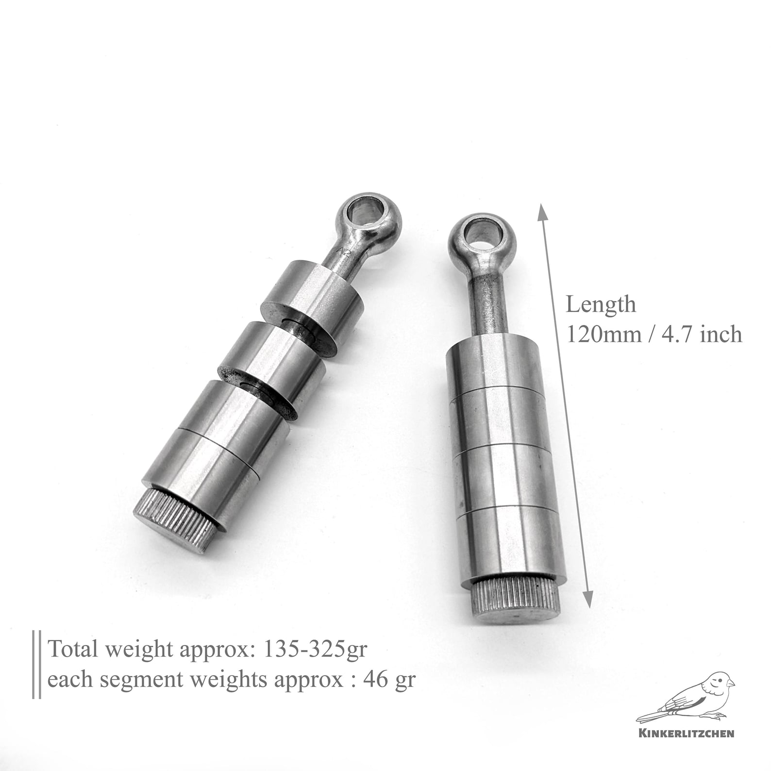 Adjustable Stainless Steel BDSM Clamp Weights – Nipple Torture Toys ...