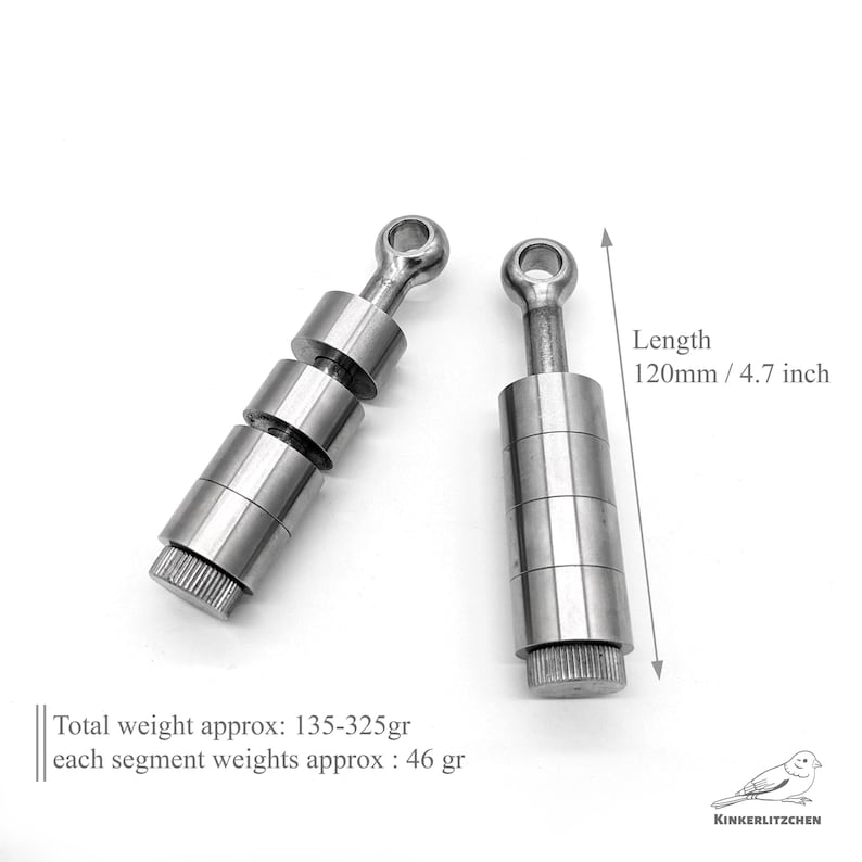 Adjustable Stainless Steel BDSM Clamp Weights – Nipple Torture Toys ...
