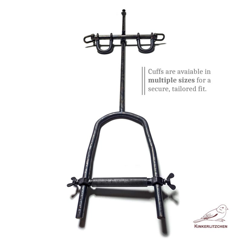 Medieval Strappado Bondage Bar | Solid Steel Restraint | Adjustable ...