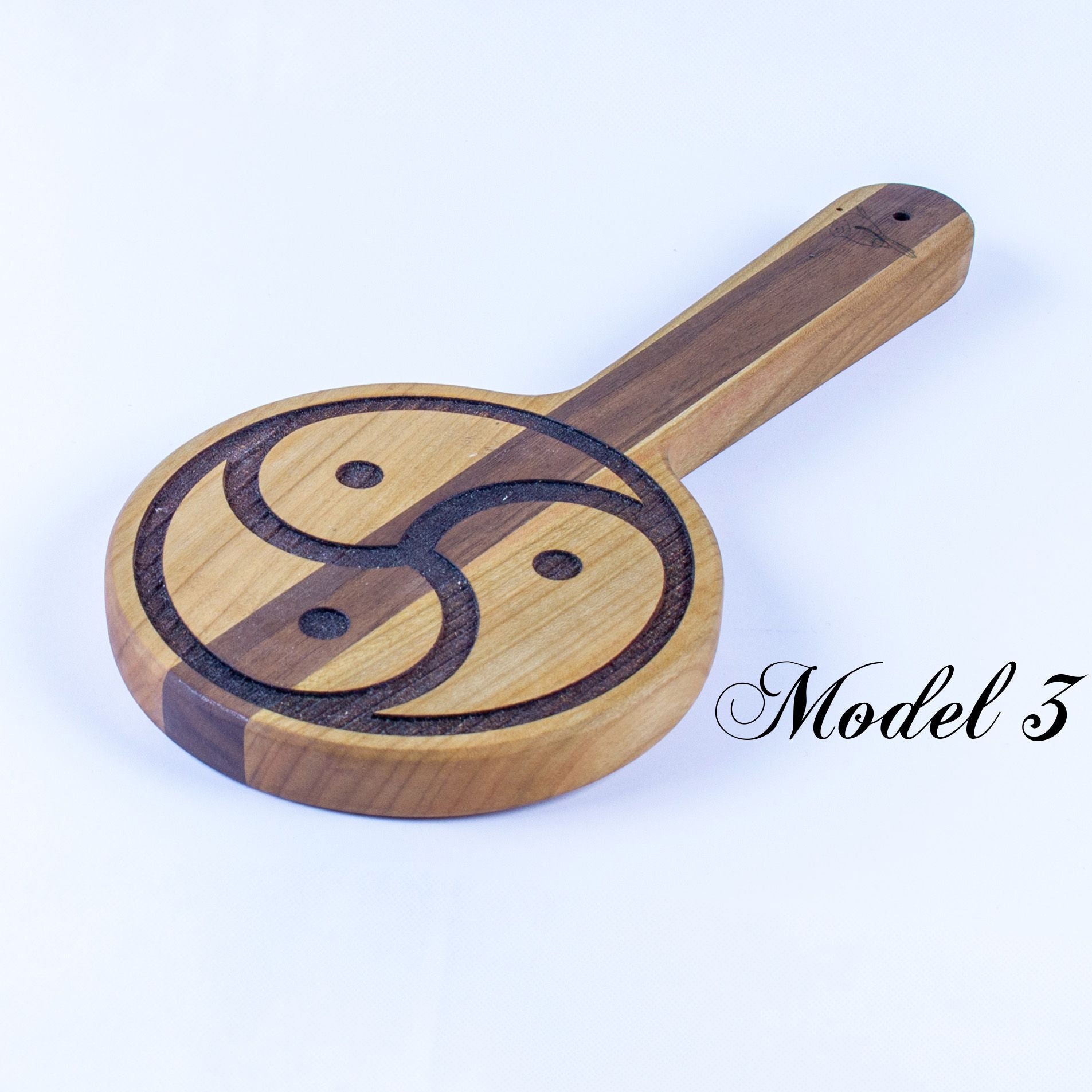 Spanking Paddle OTK Triskele BDSM - Etsy